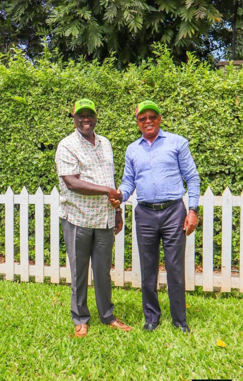 Gachagua Receives Former Othaya MP Mugambi – DNK International
