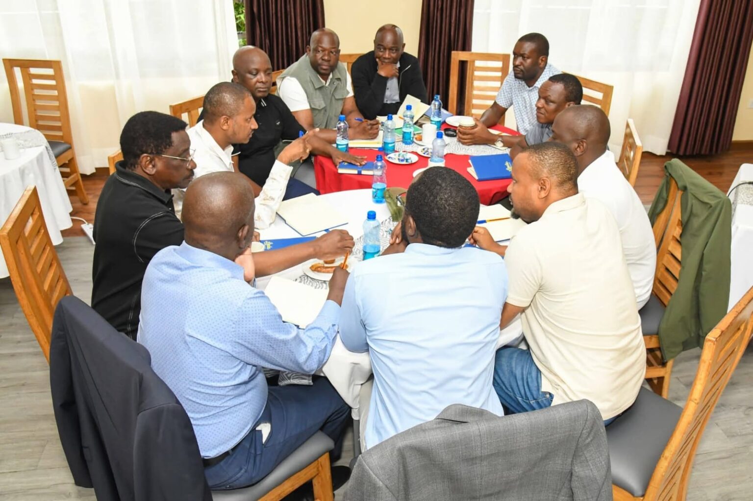 Linda Mwananchi team meet to strategise - DNK International