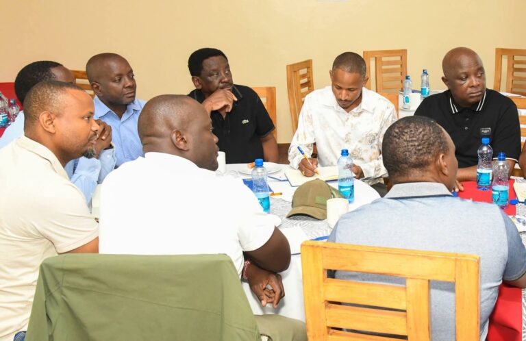 Linda Mwananchi team meet to strategise - DNK International